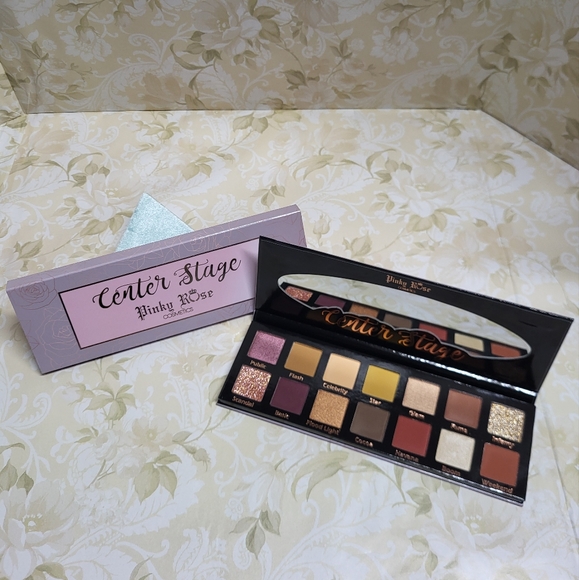 Pinky Rose | Makeup | Pinky Rose Center Stage Palette Nib | Poshmark